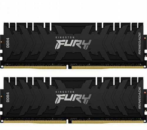 32GB Kingston DDR4 3600 dimm furyrenegadeblack Gam