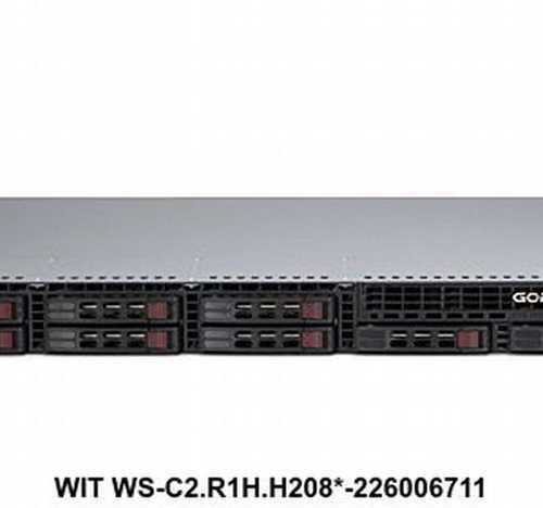 Сервер Supermicro WIT WS-C2.R1H.H208-226006711