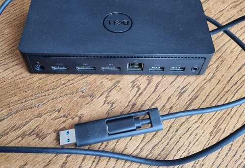 Док-станция dell D6000 USB-C Universal