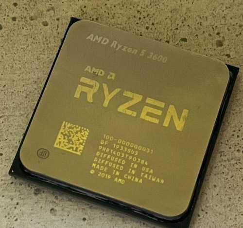 Процессор Ryzen 5 3600