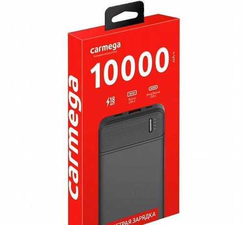 Внешний аккумулятор (Powerbank) Carmega 10000mAh