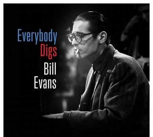 Виниловая пластинка Evans, Bill, Everybody Digs Bi