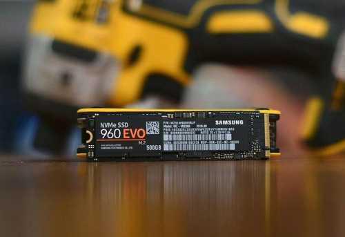 SSD M.2 2280 500Gb Samsung 960 EVO