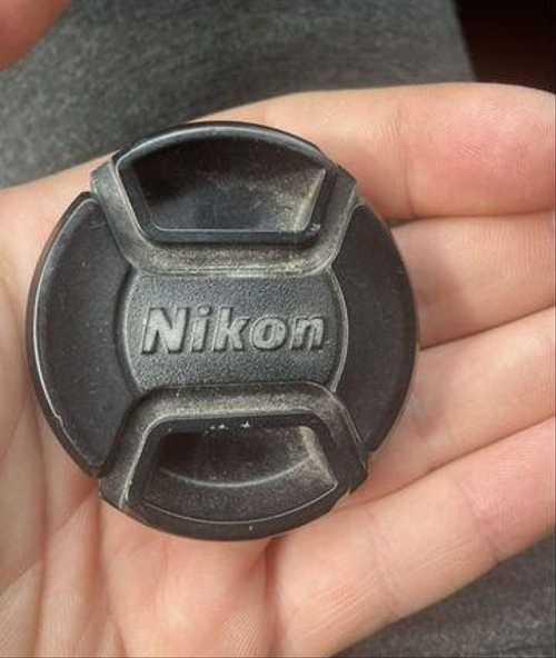 Крышка для объектива Nikon 52MM LC-52
