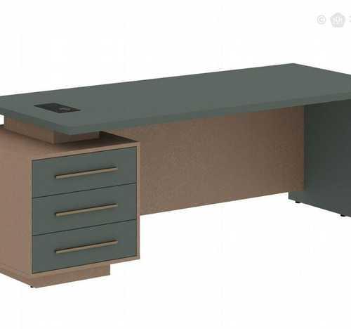 Стол для руководителя с тумбой Velion VCT 2290(L)