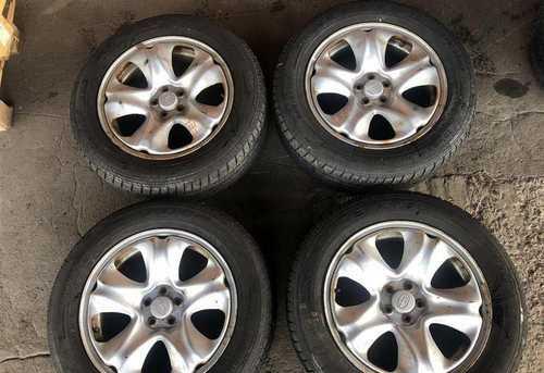 Колёса Subaru Forester S13 SJ R17 штамповки