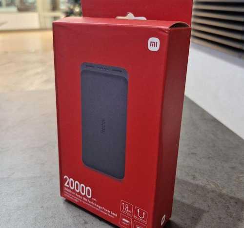 Powerbank xiaomi 20000