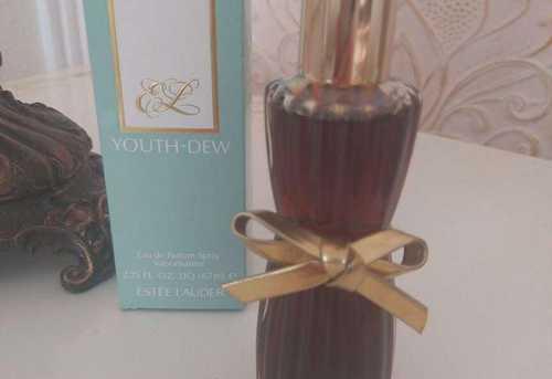 Estee lauder youth DEW (роса юности) винтаж