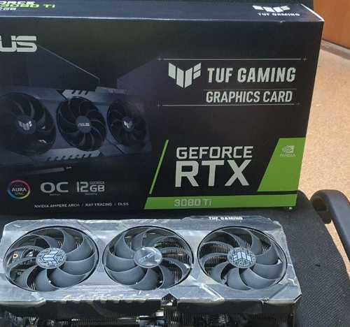 Видеокарта Asus GeForce RTX 3080 Ti TUF gaming