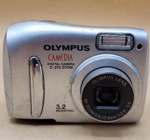 Фотоаппарат цифровой Olympus Lens zoom C-370