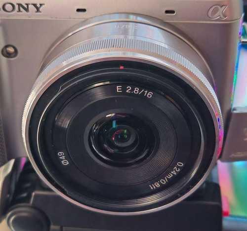 Объектив sony e 16mm