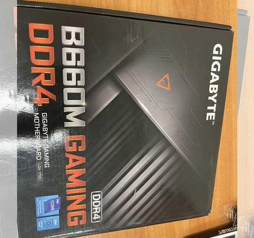 Материнская плата gigabyte b660m gaming ddr4