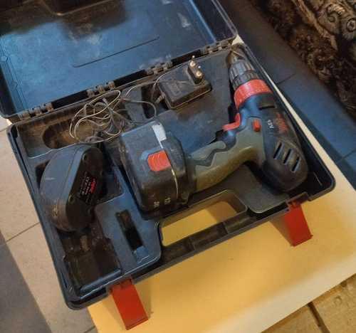 Шуруповерт skil 12V.- 1.2А.Ч.б/у