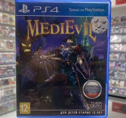 MediEvil PS4 Б/У