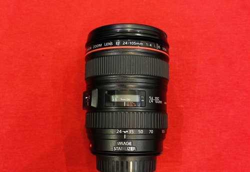 Canon 24-105mm f4l (идеальное состояние)