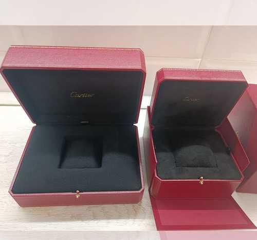 Cartier коробка шкатулка бокс для часов