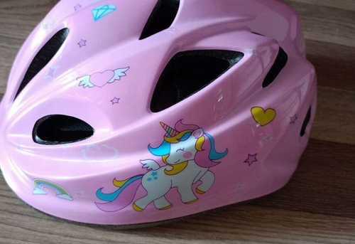 Шлем детский вело, ролики