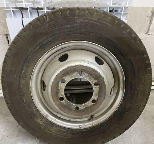 Колесо в сборе на Газель 205/75R16C