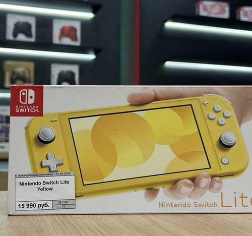 Nintendo Switch Lite Yellow