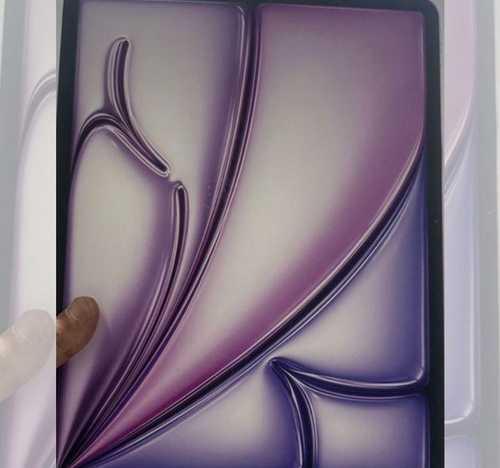 iPad air 13 m2 128gb Wifi/sim purple