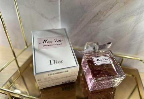Женские духи Miss Dior Blooming Bouquet новые