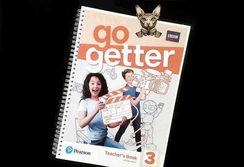 Go getter 3. Teacher's book