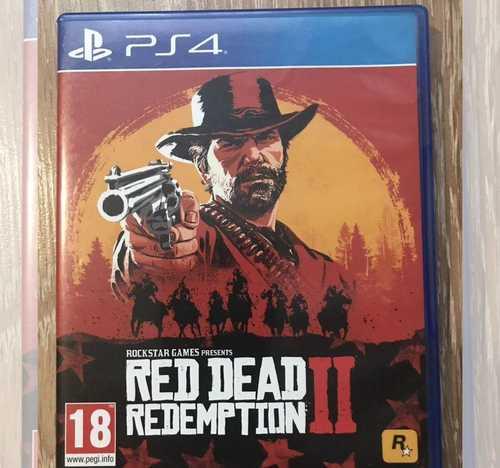 Red Dead Redemption 2 ps4