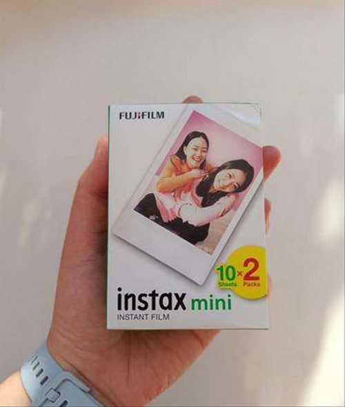 Картриджи для instax mini