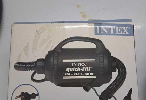 Насос электрический Intex Quick-Fill, 195 W