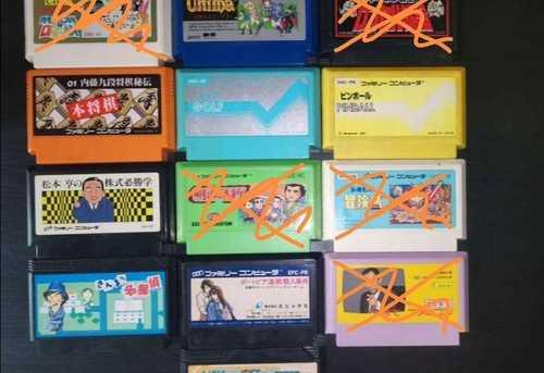 Картриджи для Nintendo Famicom / Dendy