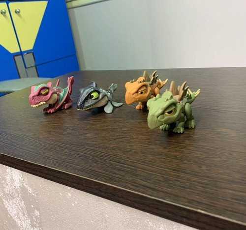 Jurassic world mattel
