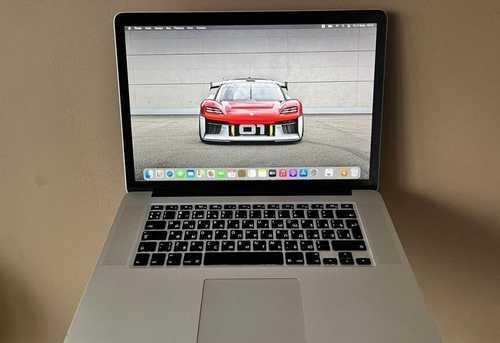 MacBook Pro 15 late 2013 i7/16/512/gt750/100 АКБ