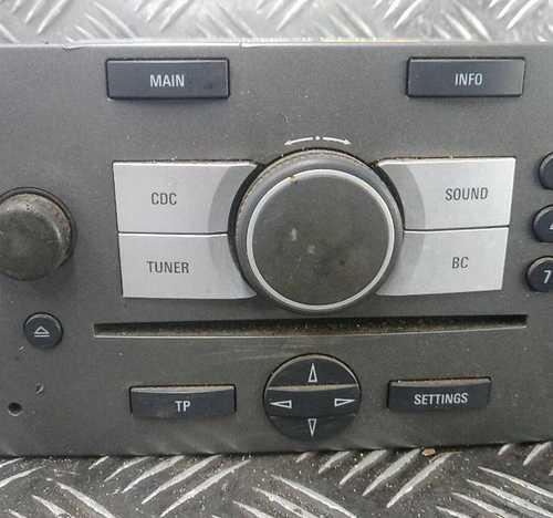 Магнитола Opel Vectra C рест. 2007