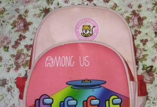 Рюкзак детский для девочки Амонг ас
