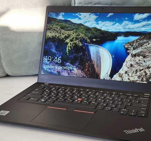 Надежный Мощный ThinkPad X390 10210U 10го поколени