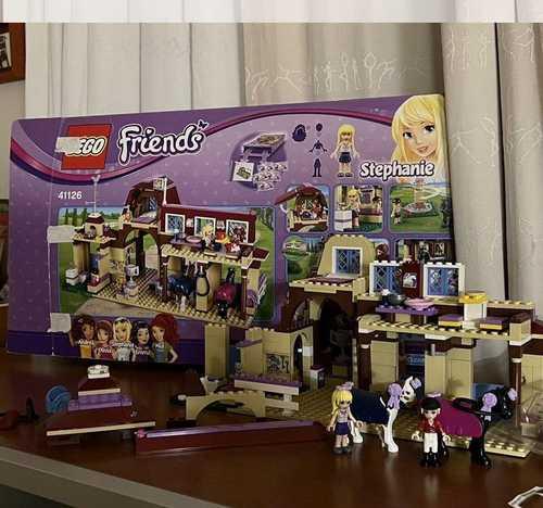 Lego friends клуб верховой езды