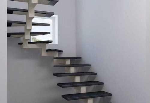 Лестница металлическая/проектирование лестниц