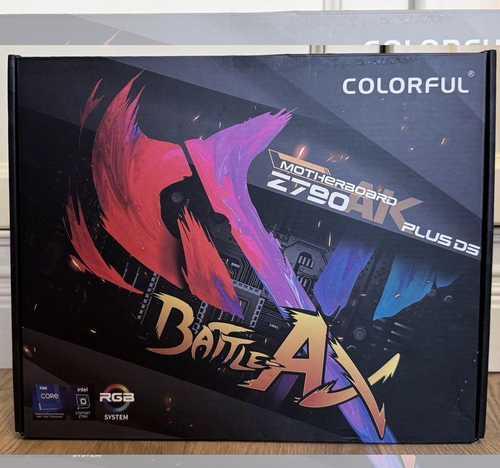 Colorful battle-AX Z790 AK-plus D5 V20 (Lga1700)