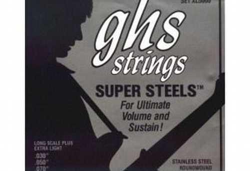 Струны для бас-гитары GHS XL5000