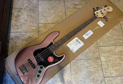 Бас гитара Fender Squier Jazz Bass 2023 New