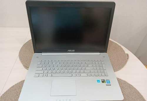 Игровой Ноутбук Asus N750JK i5 GTX