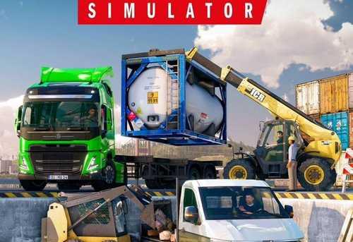 Truck and Logistics Simulator PS4 & PS5