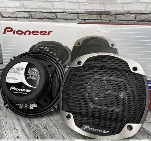 Колонки pioneer 16 см