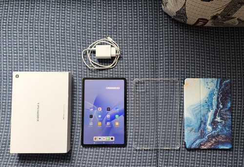 Планшет Xiaomi Pad 6 8/128+Чехол-книжка+Накладка