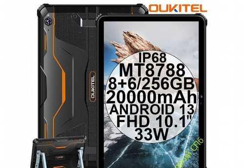 Новинка Oukitel RT6 20000mAh 14/256GB FHD 10.1"