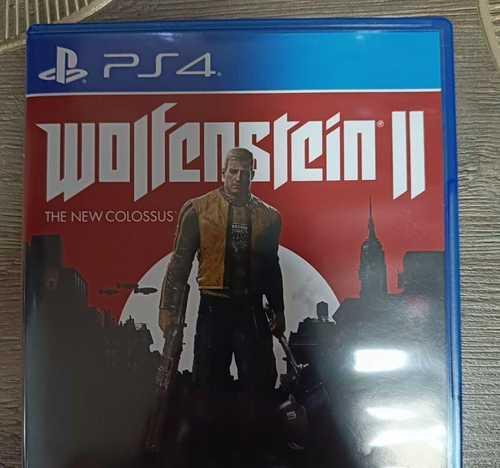 Wolfenstein 2 the new colossus ps4