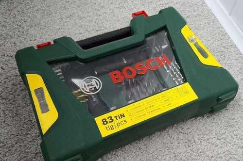 Набор принадлежностей Bosch 83 предмета