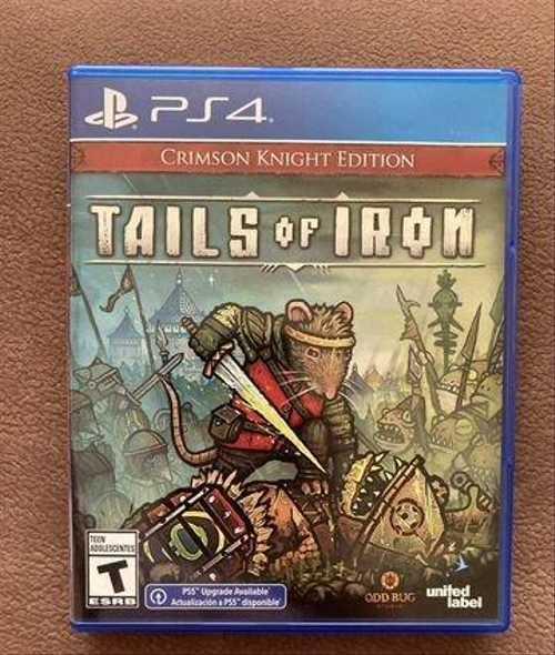 Tails of Iron ps4 ps5
