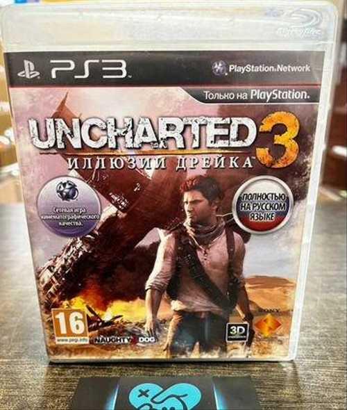 Uncharted 3: Drake's Deception. Playstation 3 PS3