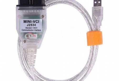 Mini vci j2534